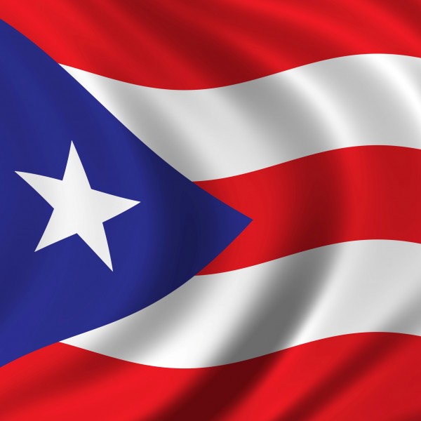 T102 Puerto Rican Flag