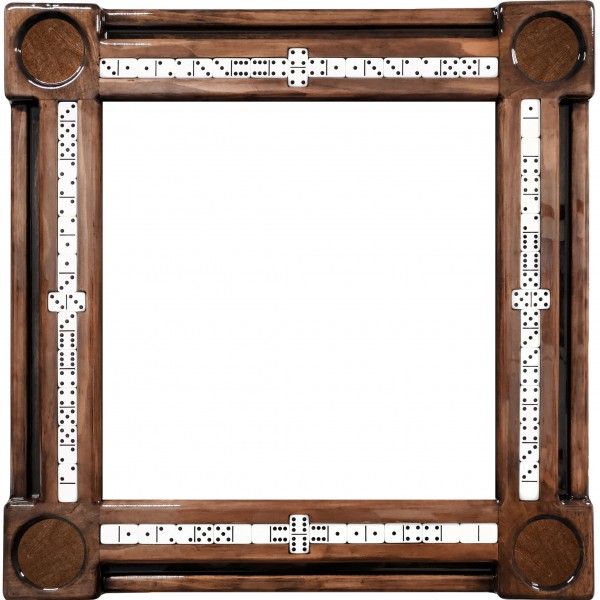 Your Own Custom Domino Table