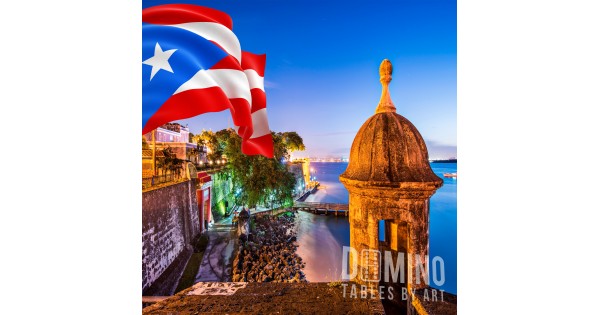 T136 El Morro & PR Flag