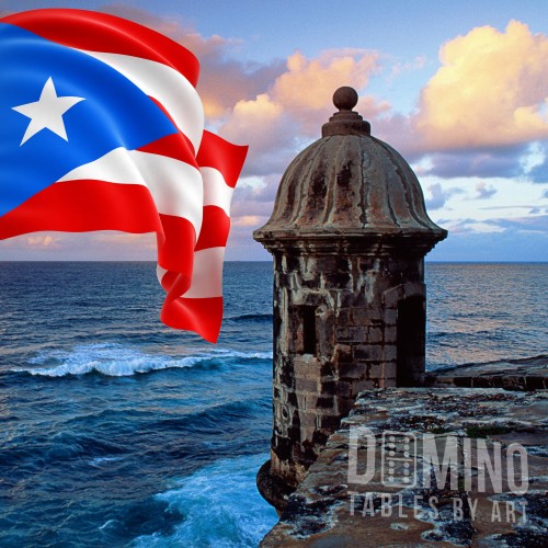 T137 El Morro & PR Flag