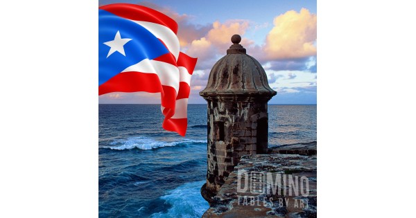 T137 El Morro & PR Flag