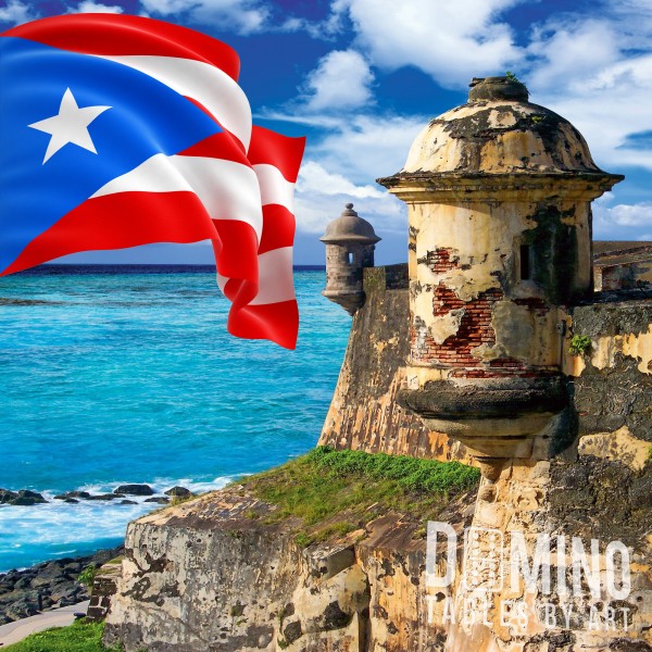 T139 El Morro & PR Flag