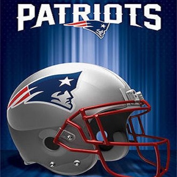 TS006 New England Patriots Helmet